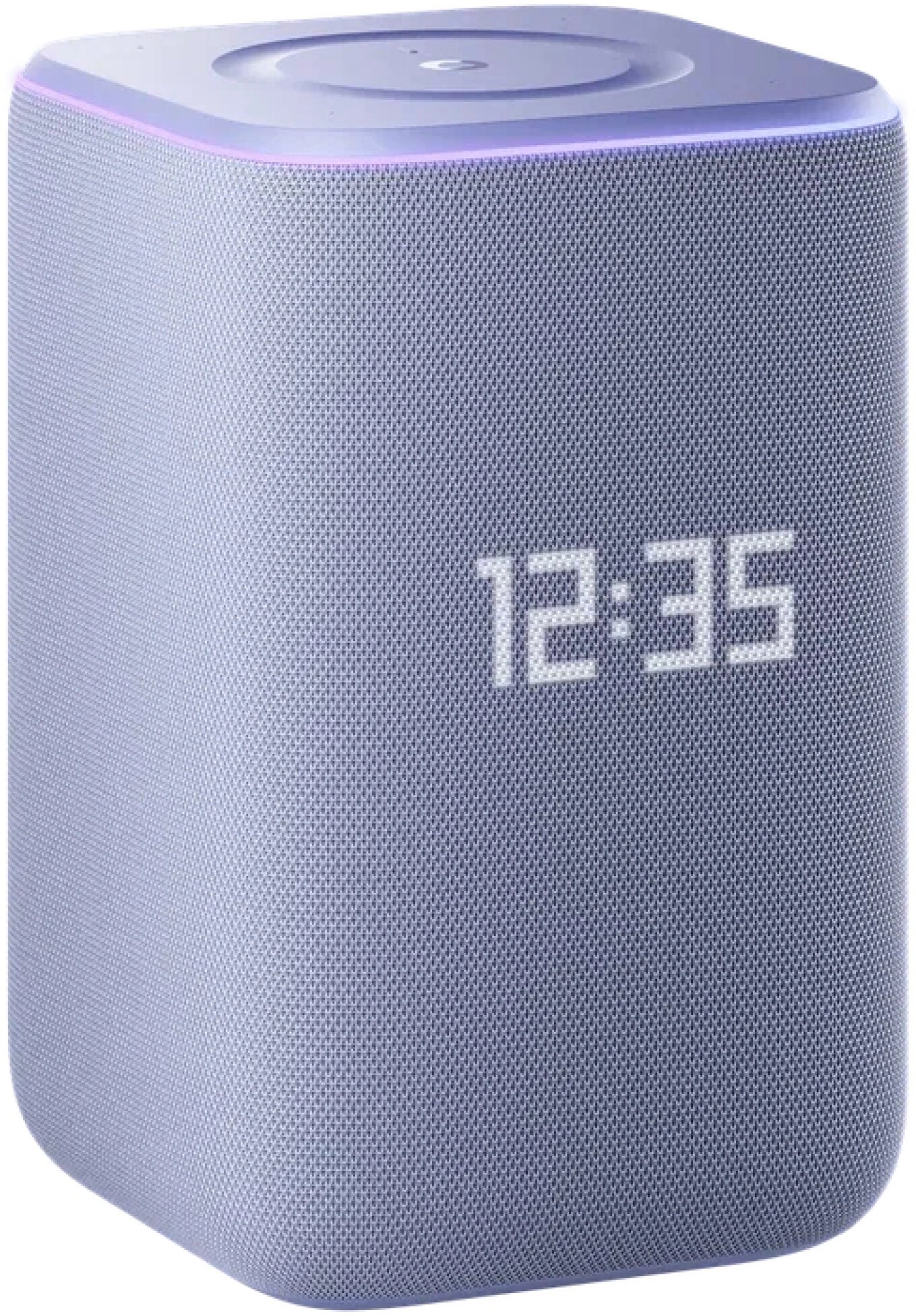 Умная колонка Yandex Станция 3 Алиса фиолетовый 50W 2.1 BT/Wi-Fi YNDX-00060PPL