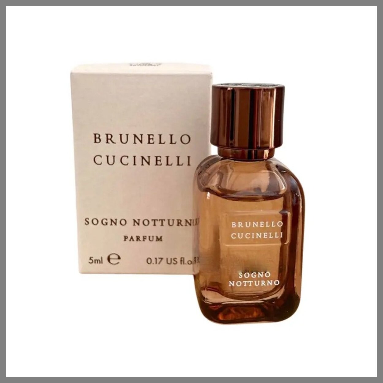 Brunello Cucinelli Sogno Notturno духи унисекс 5мл