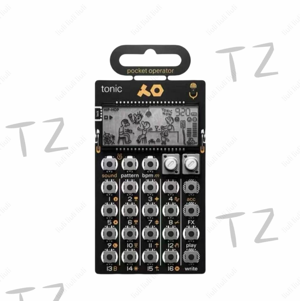 Карманный сэмплер Teenage Engineering PO-32 tonic