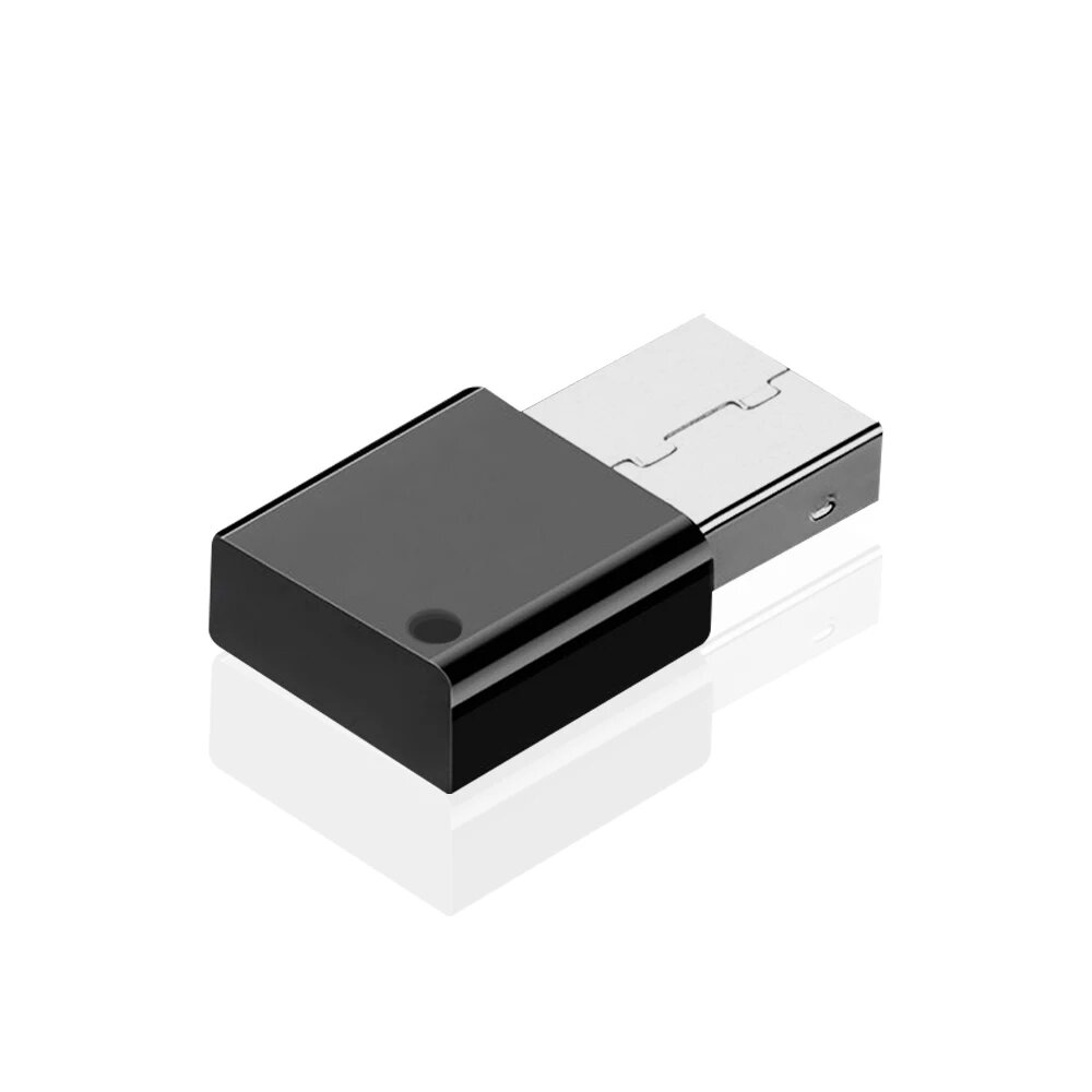 Мини USB адаптер Bluetooth 5.0 для автомобиля, беспроводной портативный аудио приемник