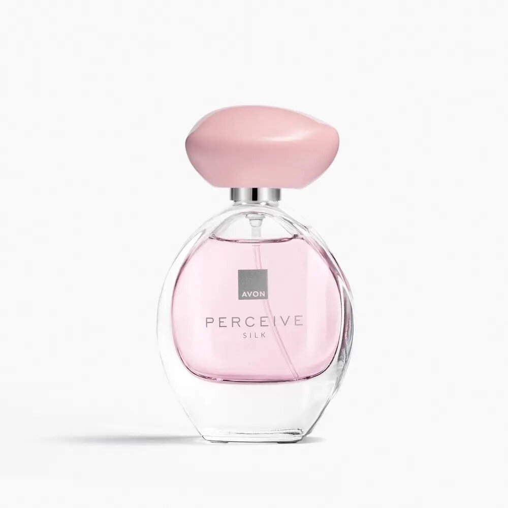 Парфюмерная вода AVON Perceive Silk для нее, 50 мл цветочно-фруктовый