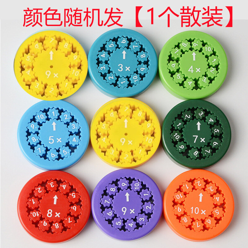 Трансграничная математика Цифровой гироскоп на кончиках пальцев MATH FIDGET SPINNERS Обучение арифметике Цифровой