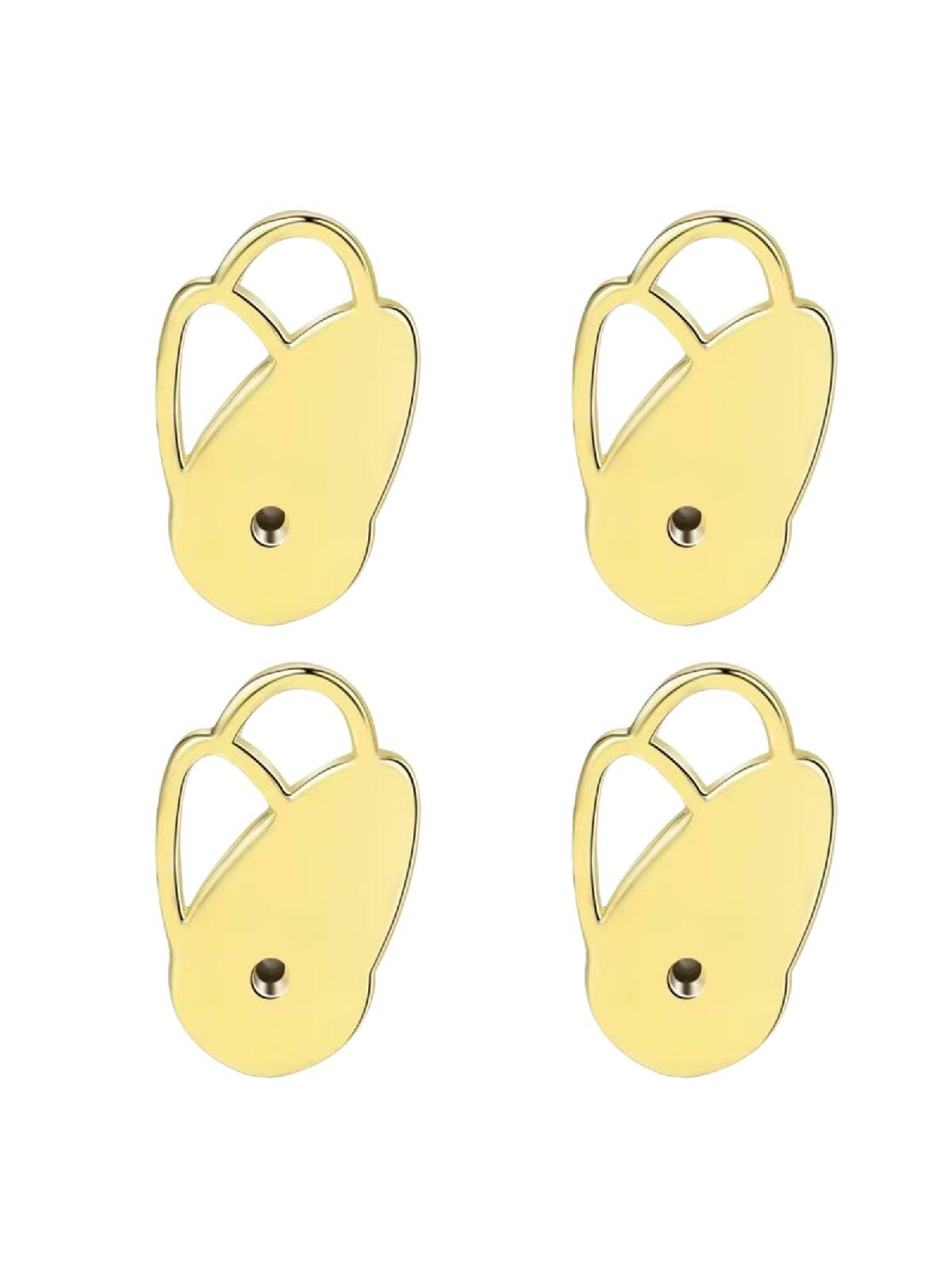 Опорные спинки для сережек Предотвращают наклон, удобный захват