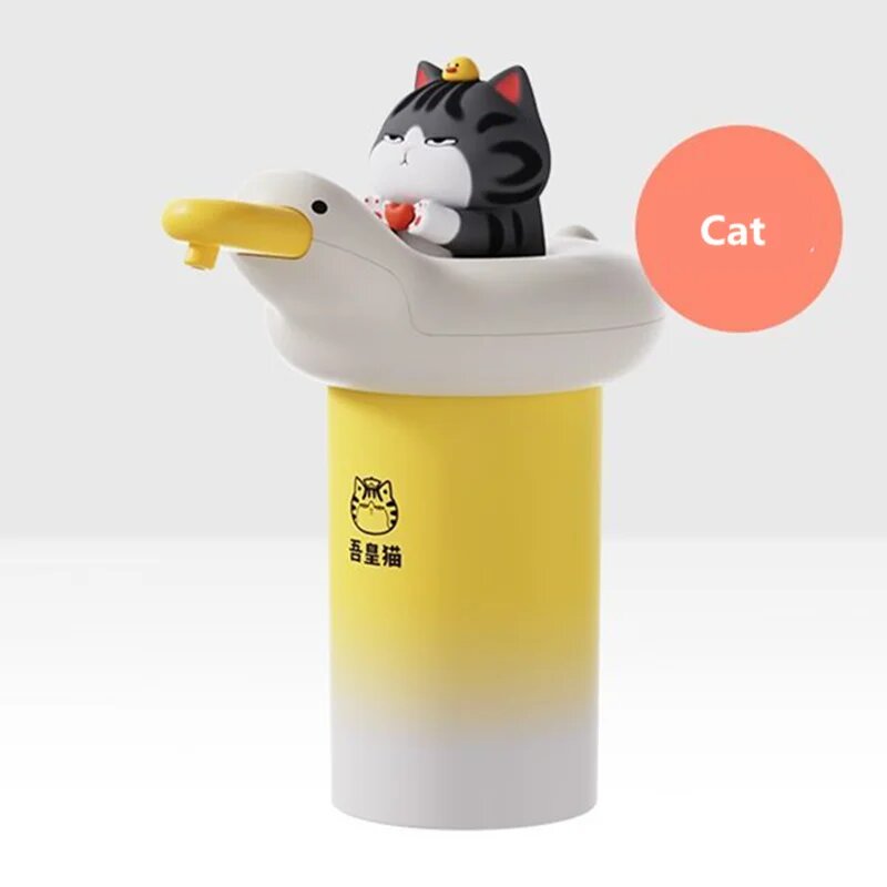 Автоматический диспенсер для мыла "Cat"