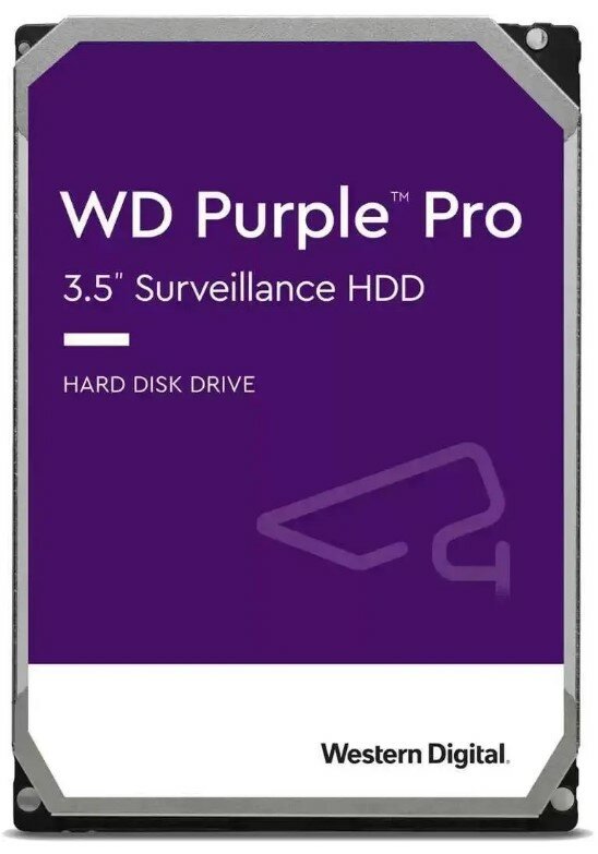 Жесткий диск SATA 14TB 6GB/S 512MB PURPLE WD141PURP WDC