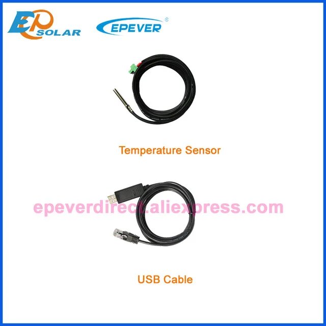 Датчик температуры EPever RTS300R47K3.81A TS-R для контроллеров EPever EPsolar USB and Sensor
