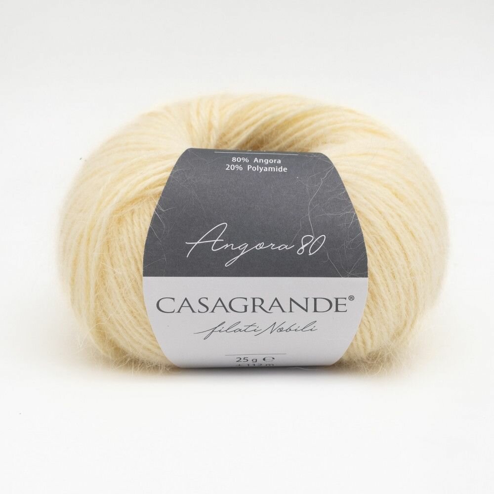 Пряжа для вязания Casagrande Angora 80 (031) 1 моток 25 г/112м