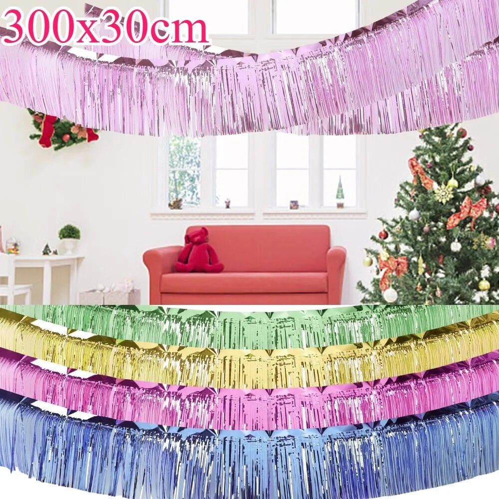Гирлянда с кисточками, настенные баннеры с кисточками, украшение для вечеринки, 1 шт.