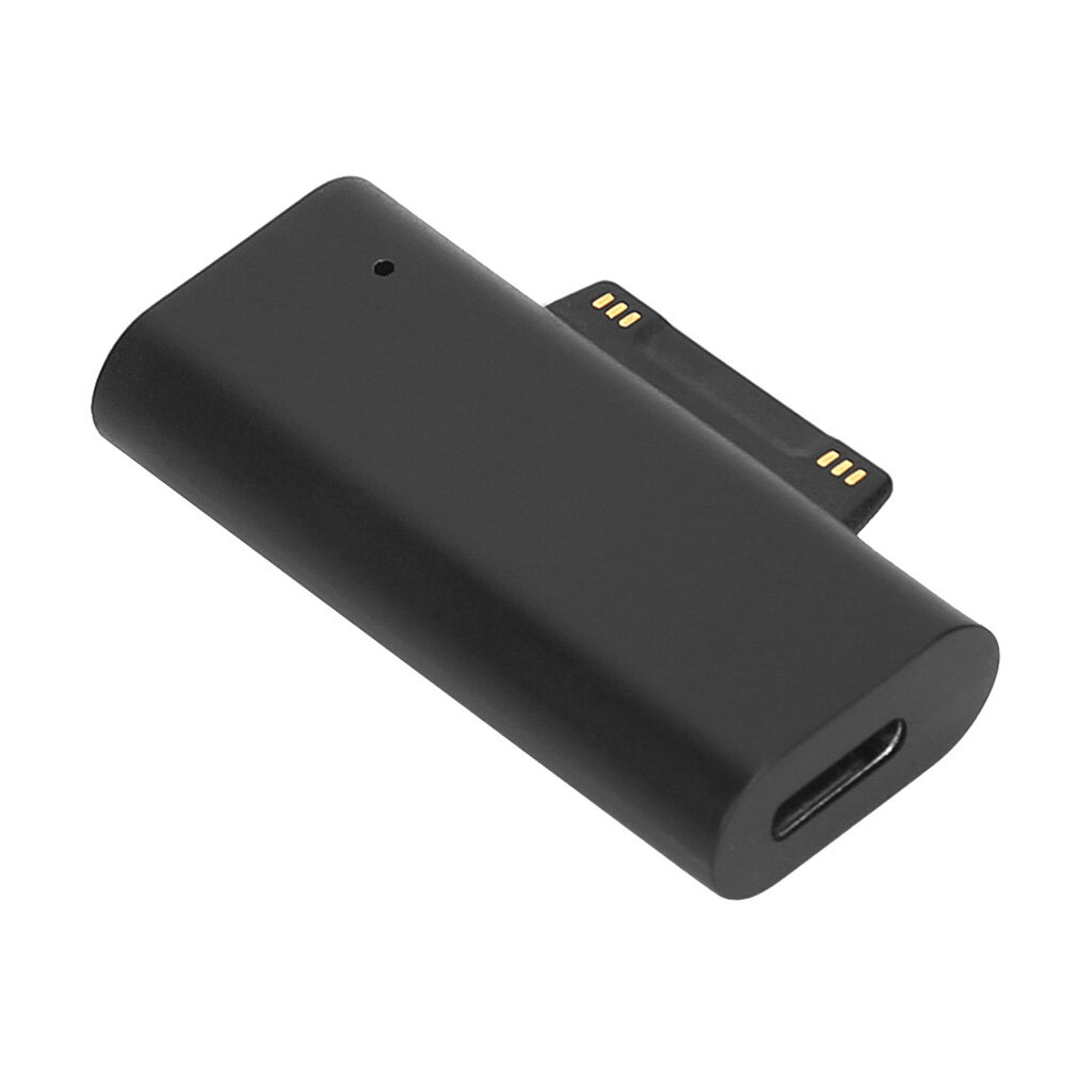 Конвертер разъемов для зарядки PD USB C Адаптер питания для Surface Pro 3 4 5 6 7 Type C