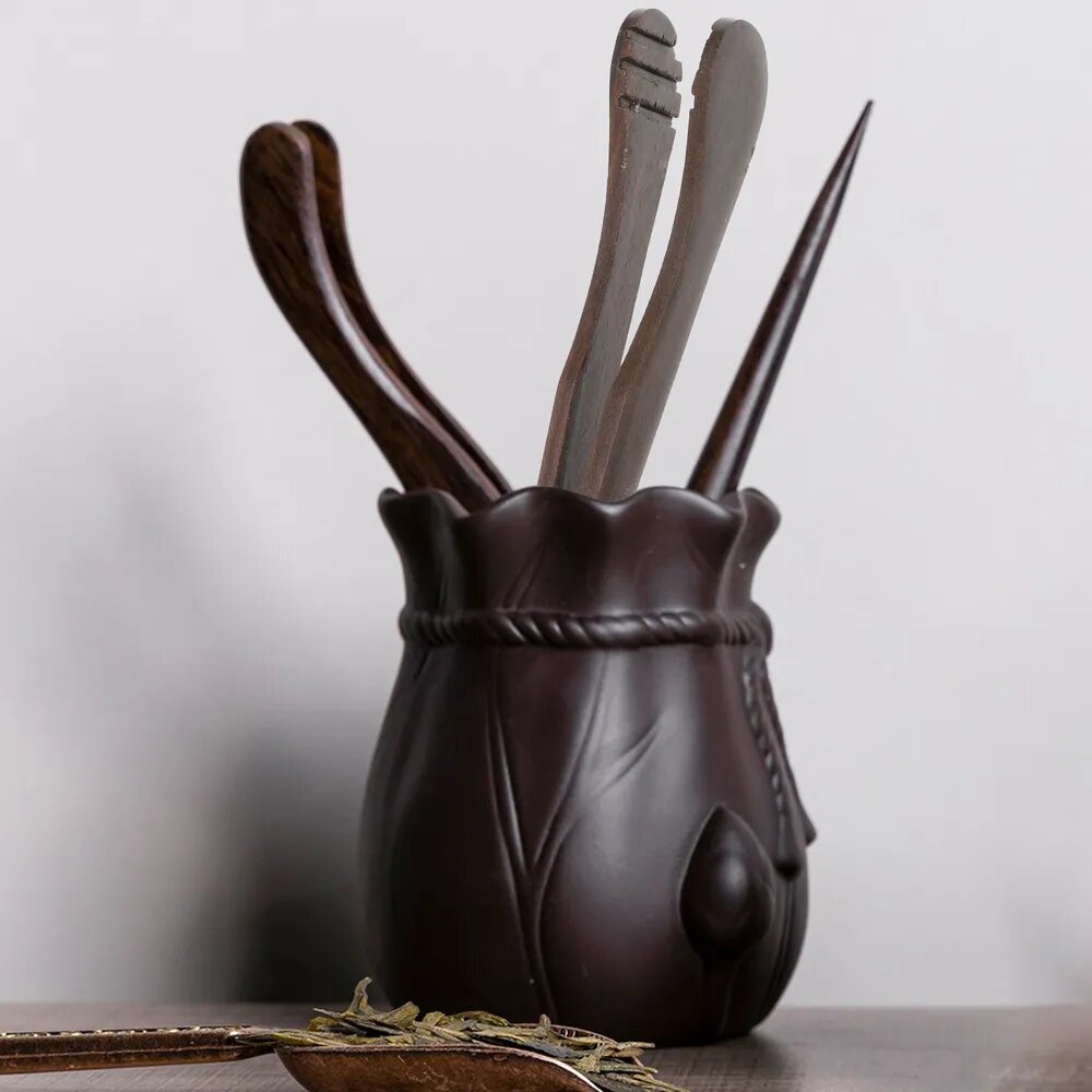 Стакан армуды для чая шоколадный