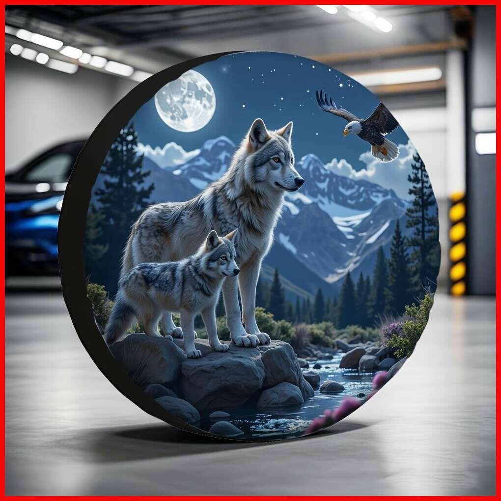 Чехол на запасное колесо