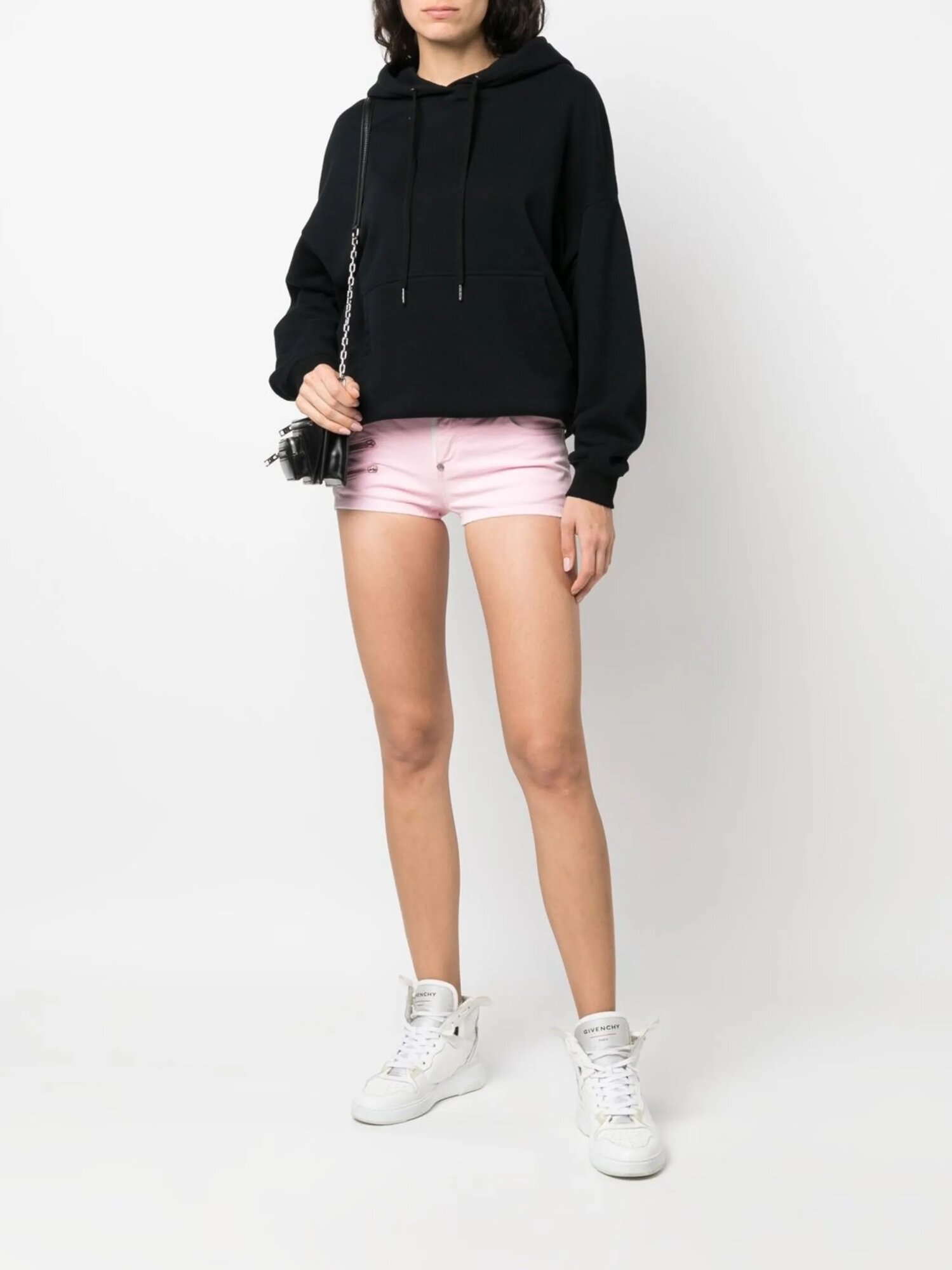 Шорты PHILIPP PLEIN, размер 36, pink — фото 1