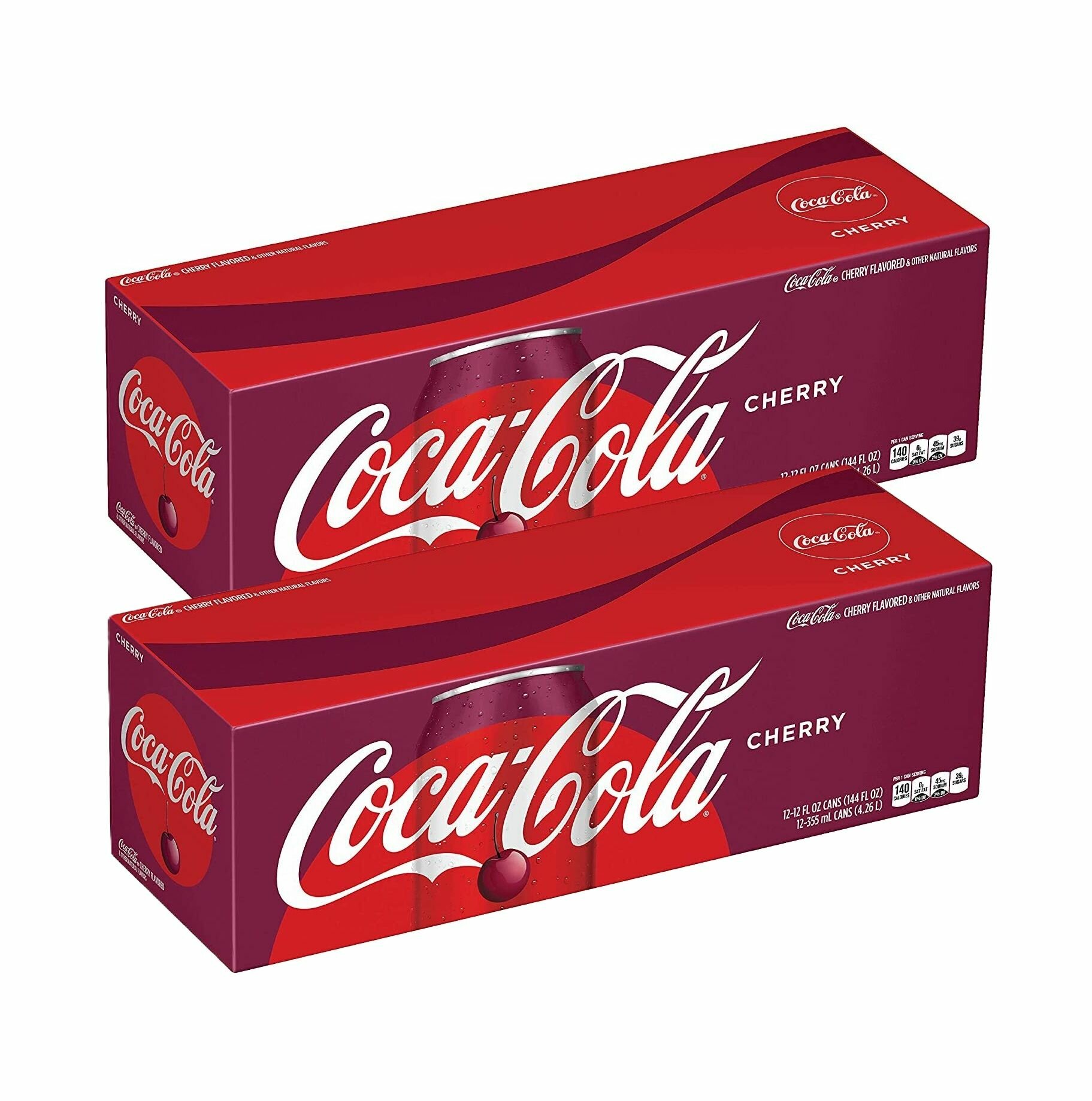 Coca-Cola Cherry со вкусом вишни (США), 355 мл (24 шт)