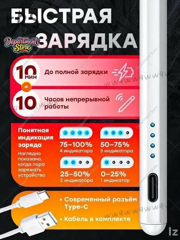 Эксклюзивный перостилус для планшета. — фото 1