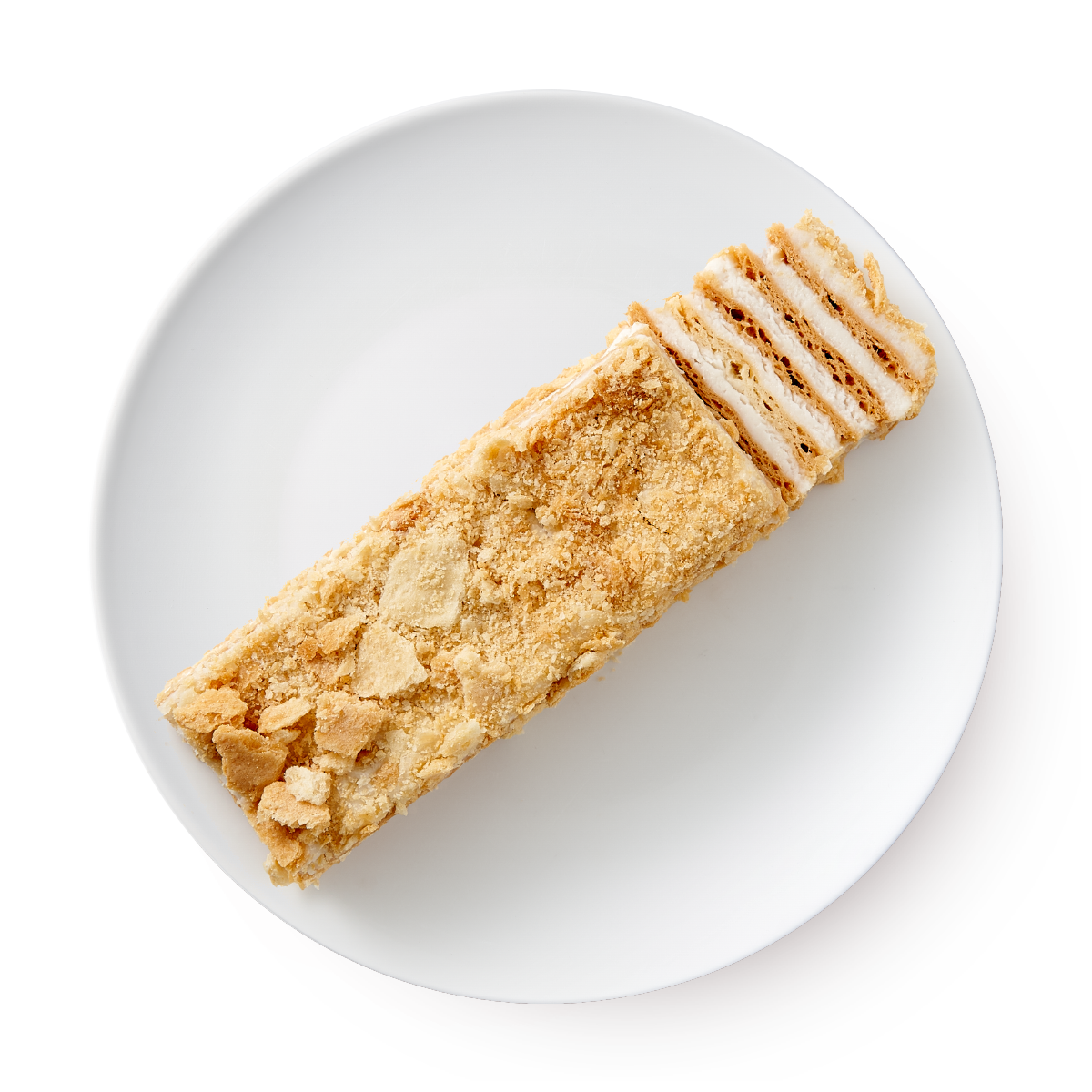 Пирожное "Наполеон" Меренга, постное, без глютена, 1 упаковка