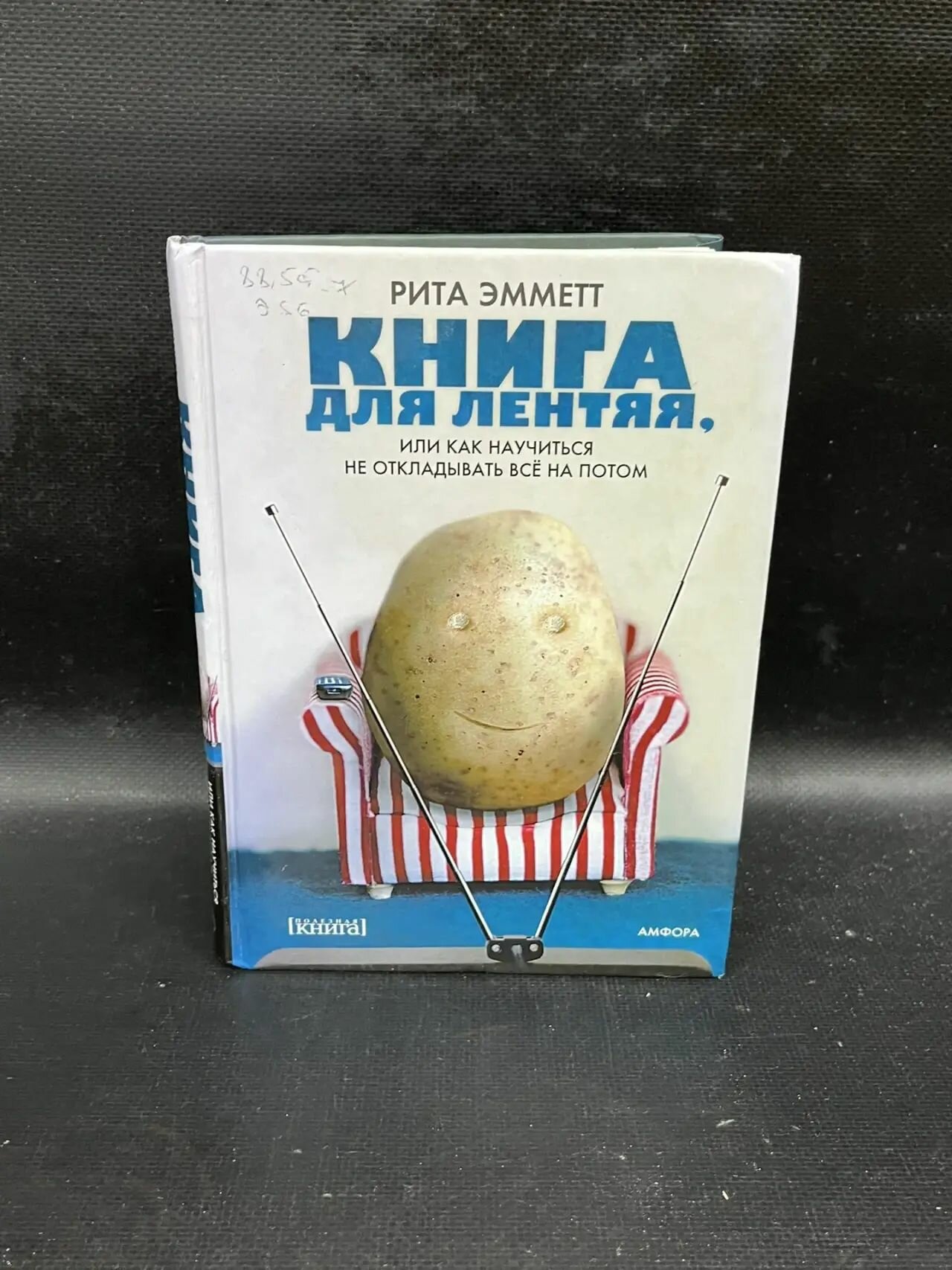 Книга для лентяя, или как научиться не откладывать всё на потом