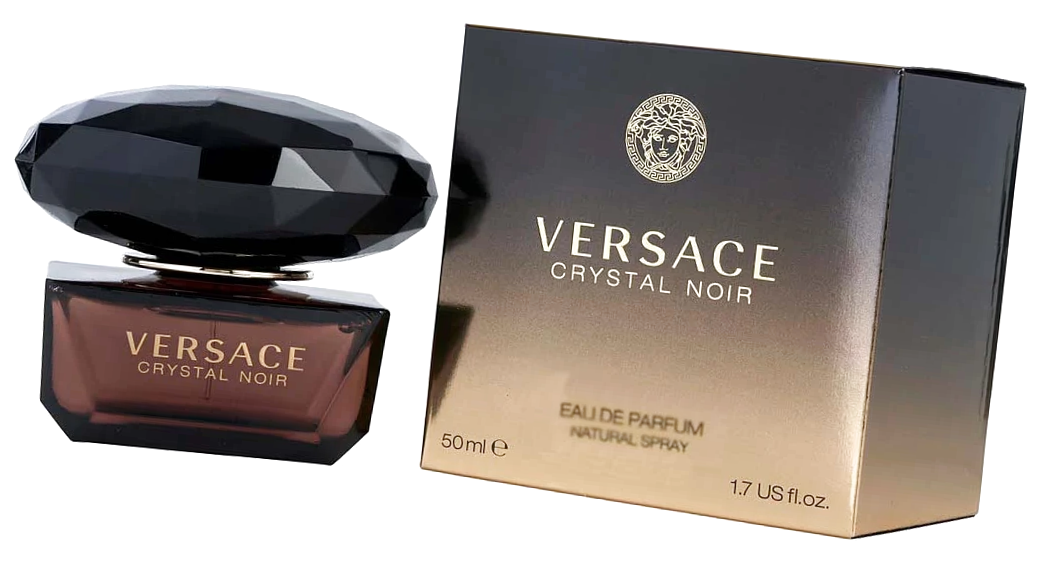 Версаче Черный Кристалл парфюмерная вода для женщин 50 мл / Crystal Noir