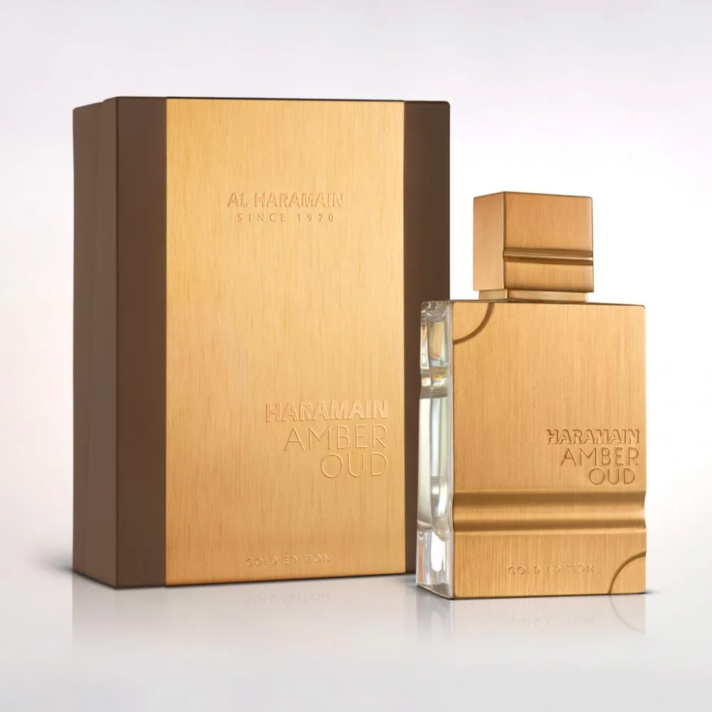 Аль Харамейн Амбра Уд Золотое Издание парфюмерная вода 60 мл - Amber Oud Gold Edition