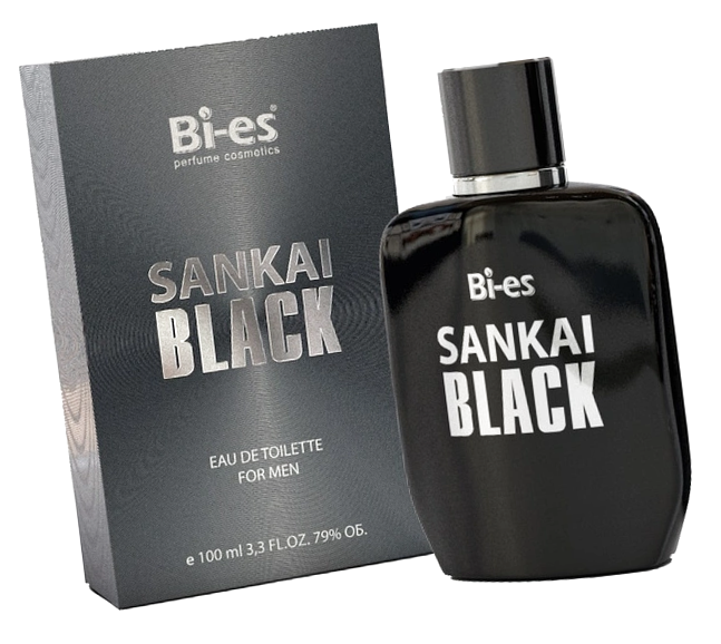 Bi Es Sankai Black парфюм мужской 100 мл / Би Эс Санкай Блэк eau de toilette