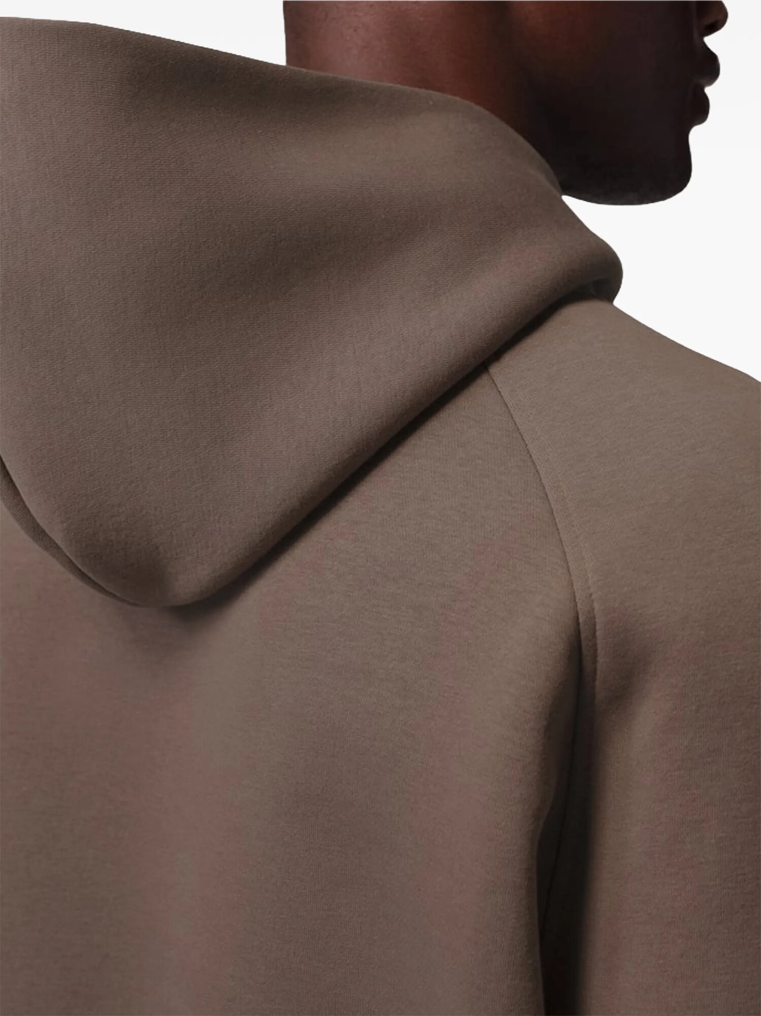 Худи Jordan Brooklyn oversized fleece pullover hoodie, размер L — фото 1