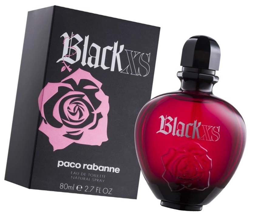 Туалетная вода женская 80 мл Paco Rabanne Black XS / Пако Рабан Блэк Хс