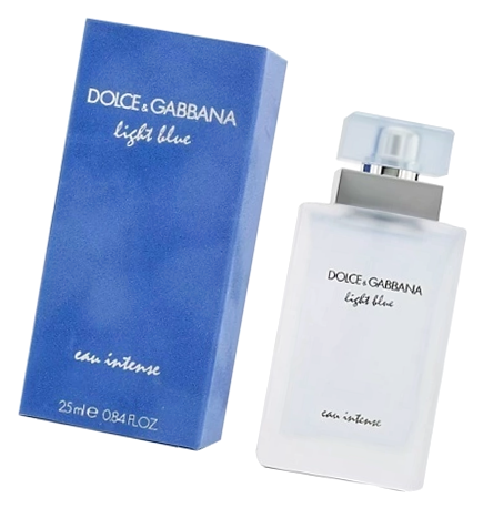 Парфюм Dolce&Gabbana Light Blue Intense 25 мл женский - духи Дольче Габбана Лайт Блю О Интенс