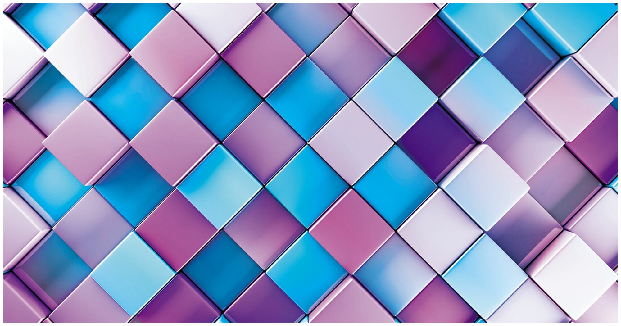 Фотообои Decocode Обман зрения" 13-0420-AV, флизелиновая основа, виниловое покрытие, размер 250x130 см