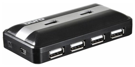 Разветвитель USB Buro BU-HUB7-U2.0 7порт. черный