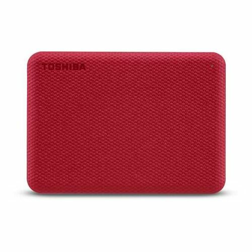 Внешний диск HDD Toshiba Canvio Advance HDTCA10ER3AA, 1ТБ, красный