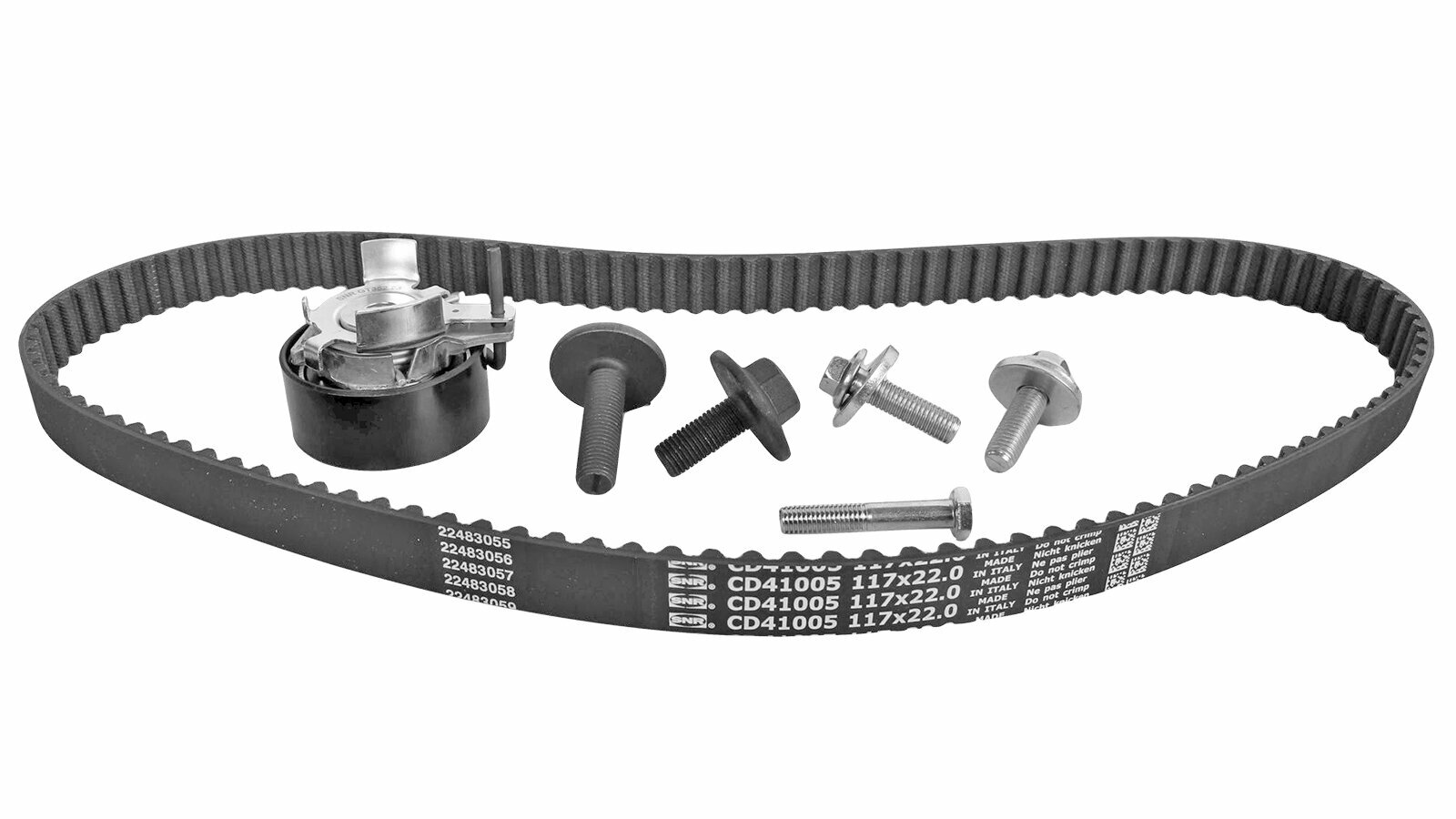 Ремкомплект ГРМ SNR KD452.24