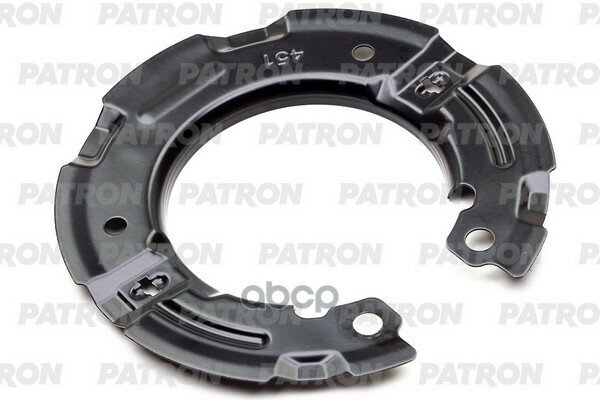 Кожух тормозного диска Зад лев/прав (D=160mm.) BMW: 1 (E81/E82/E87/E88/F20/F21) 2004-2019, 2 (F22/F23/F87) 2013-2020, 3 (E90/.