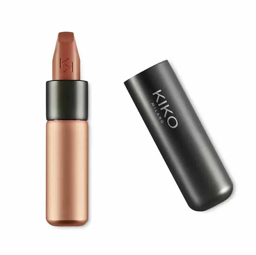 KIKO MILANO Кремовая матовая помада для губ Velvet Passion Matte Lipstick (301 Beige)