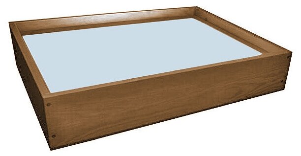 Планшет для рисования песком 35*50*10 см, дерево, Ассоциация Развитие, 486-АР