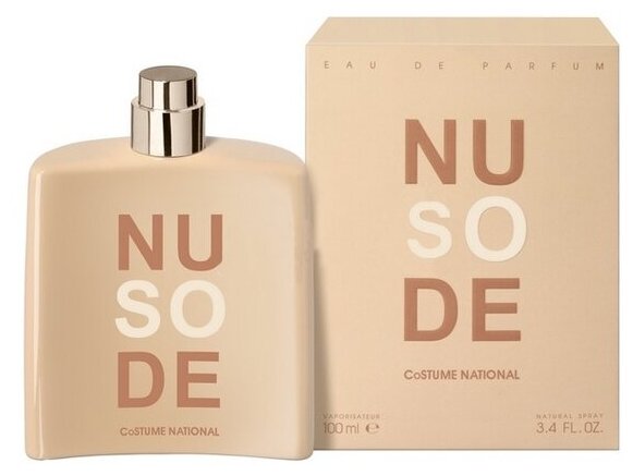 Costume National So Nude, 100 мл, парфюмерная вода женская