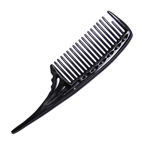 Расчёска-Гребень для окрашивания Y.s.park 603 black, черная, 22 см