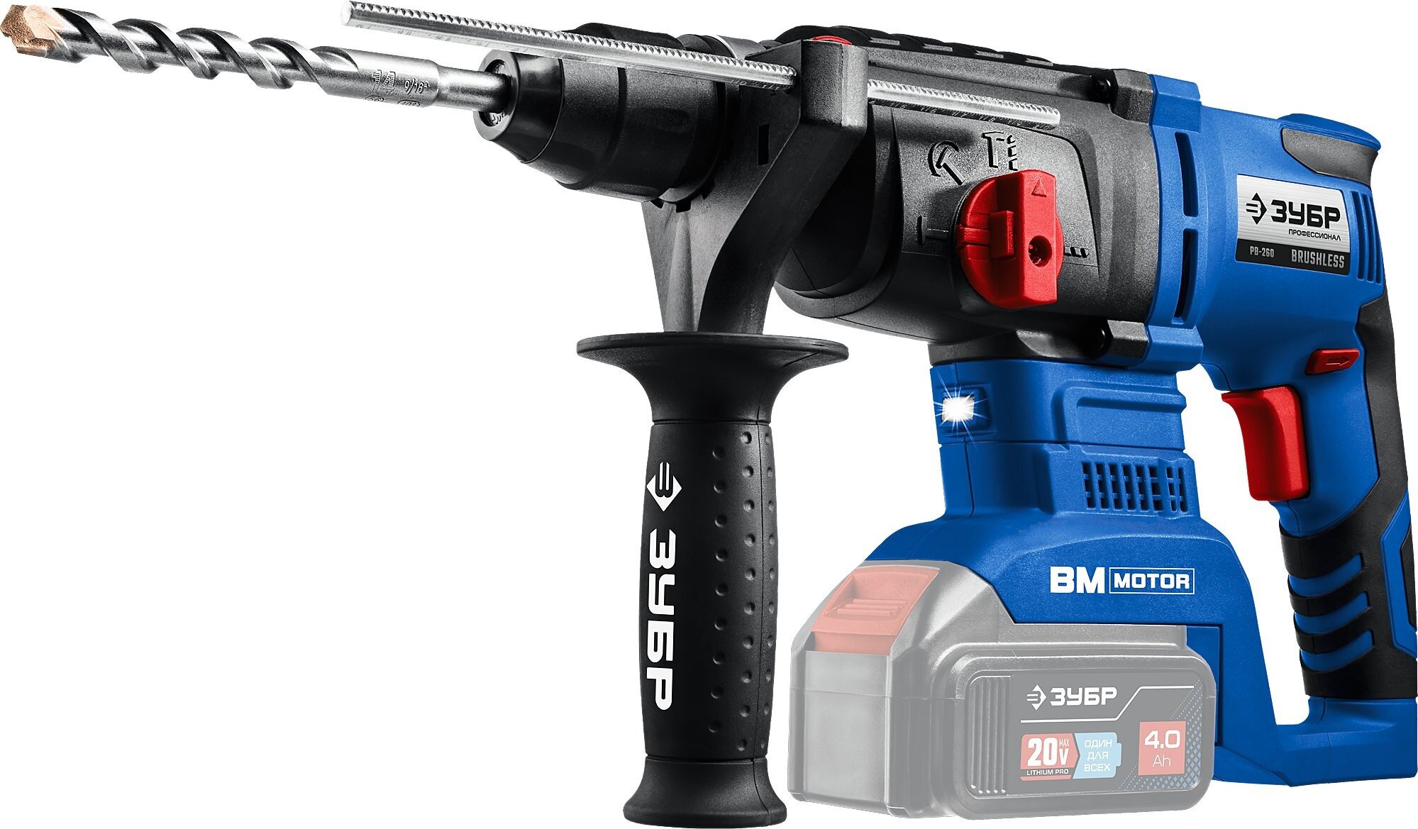 Перфоратор Зубр PB-260