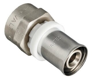 Фитинг металлопластиковый 16х3/4" Valtec ВР пресс (10/120) VTm.202. N.001605