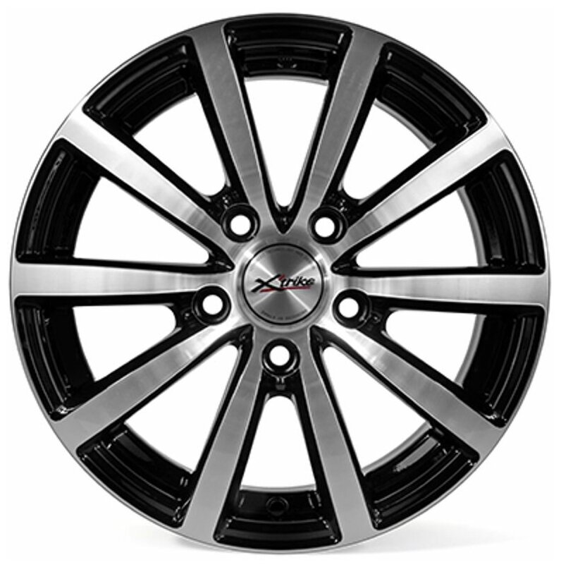 Колесный диск Xtrike X-115 15x6" PCD5x100 ET38 D67.1