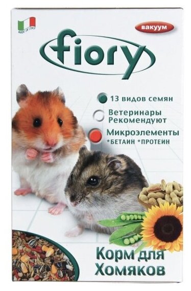 Корм для хомяков Fiory Criceti 400 г