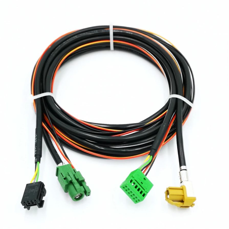 AUX USB кабель для Volkswagen, Skoda для подключения саrplаy / аndrоid аuto / для голoвного устpойcтва mib, disсоvеr mеdiа или соmроsitiоn mеdiа