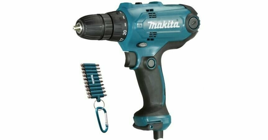 Дрель - шуруповёрт Makita DF0300X3 (DF 0300 X3)