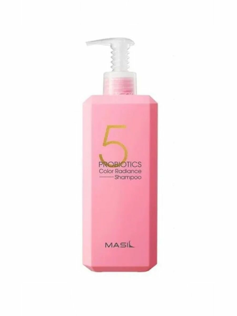 MASIL Шампунь для волос женский 5 Probiotics Color Radiance, 500 мл