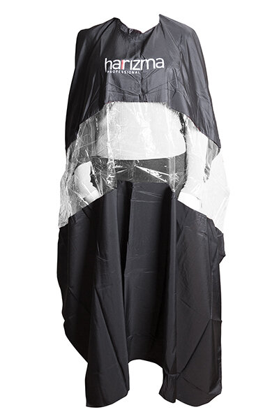 Накидка парикмахерская для стрижки Harizma