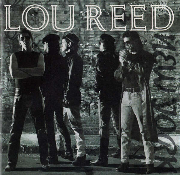 Lou Reed 'New York' LP/1989/Rock/Germany/Vg