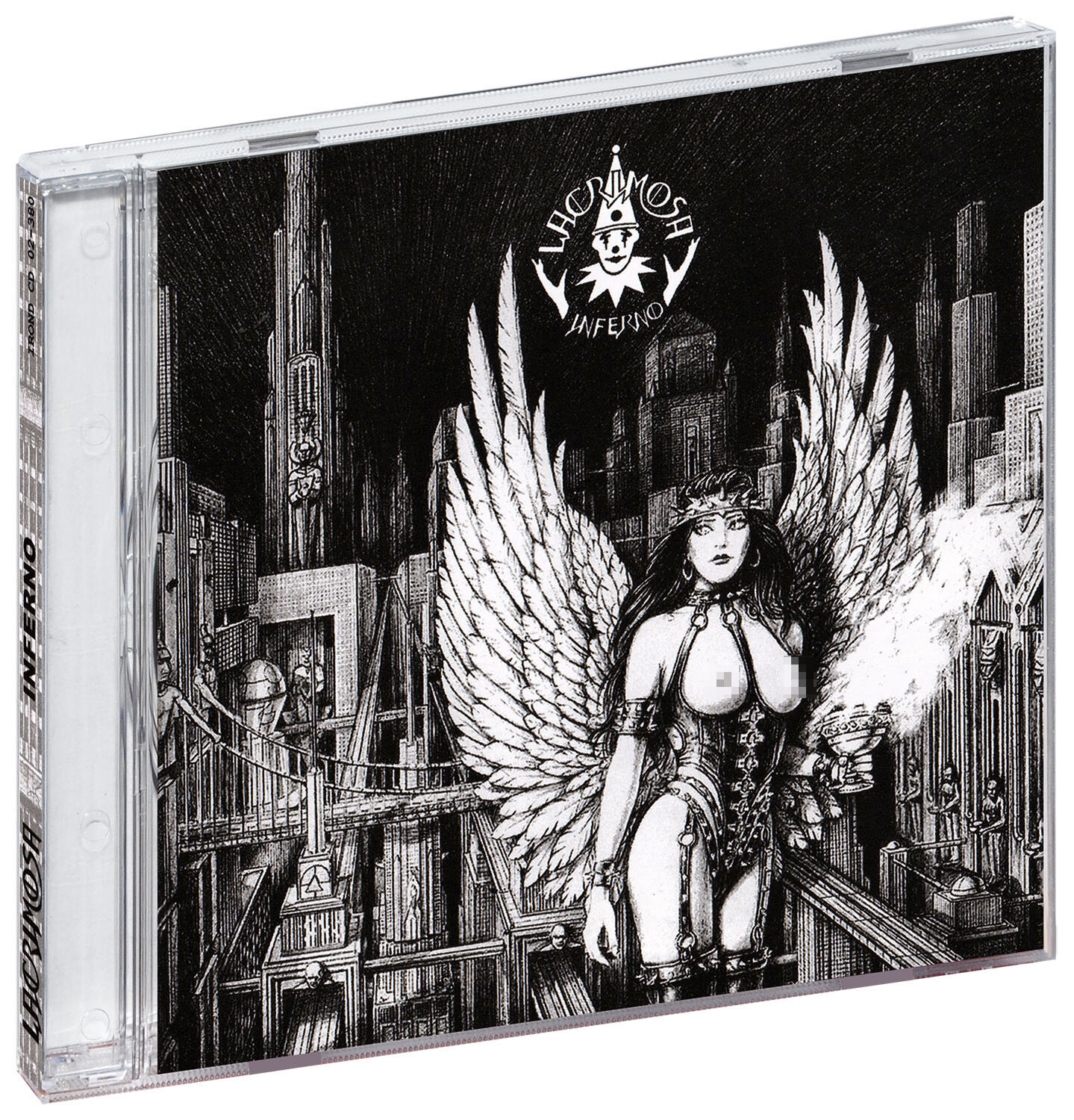 Lacrimosa. Inferno (CD) (СД диск, CD Box, Россия, Айронд, Рок и Альтернатива)