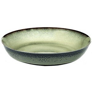 Блюдо глубокое керамическое D=175мм зеленое Serax 3021179