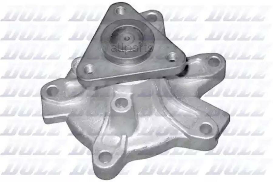 DOLZ T205 Насос водяной Toyota Yaris 1.3-1.4D 1.5 99>