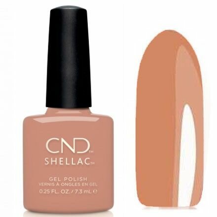 CND Shellac Гель лак Flowerbed Folly