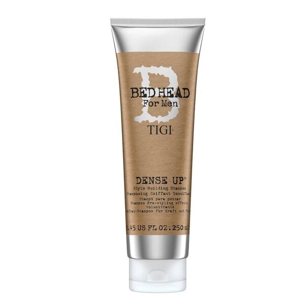 Tigi Bed Head for Men Dense Up - Шампунь для мужчин, для объема волос 250 мл