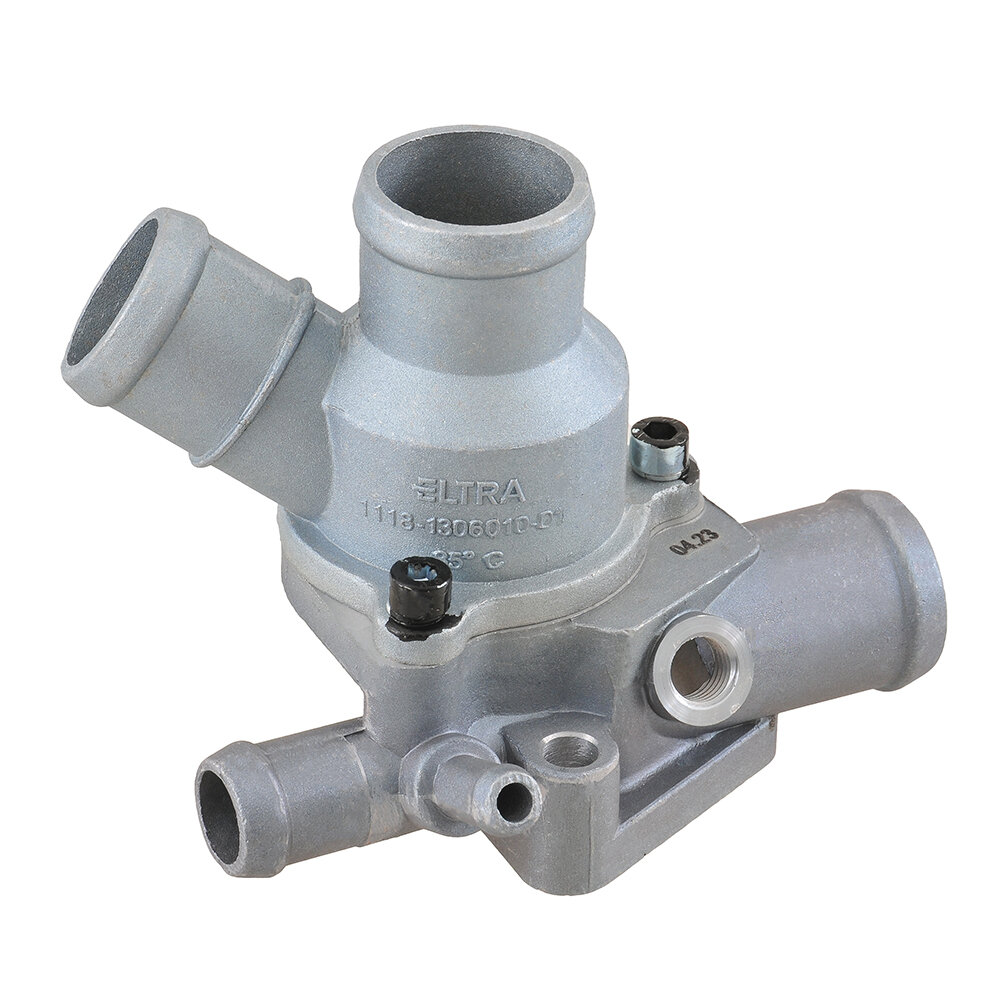 Термостат Калина 1 Лада ВАЗ 1117, 1118, 1119 (85 градусов, с корпусом в сборе) LADA 11180130601083 / 1118-1306010